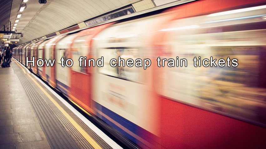 How to find cheap train tickets - Heritance Italy