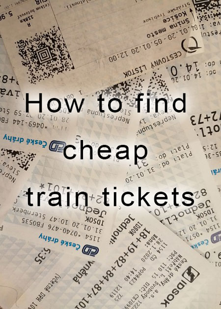How to find cheap train tickets - Heritance Italy