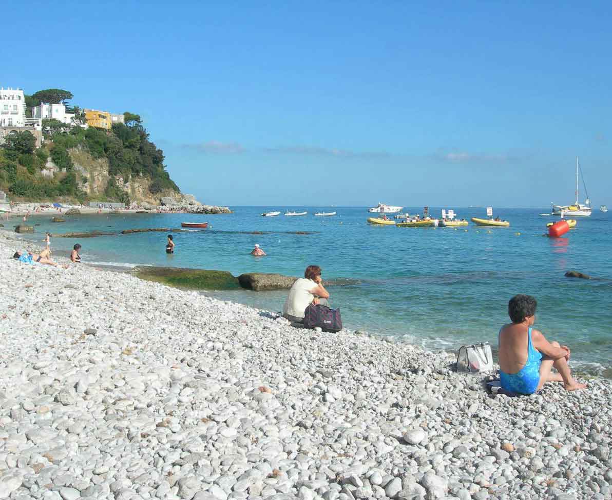 Top 8 Beaches in Capri